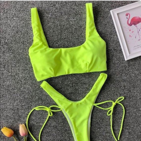 Pure Seduction | Swim | Neon Green Bikini | Poshmark